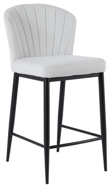 Wave Stool-Dove - Midcentury - Bar Stools And Counter Stools - by ...