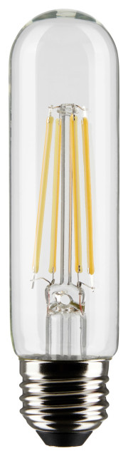 Satco Lighting S21350 8 Watt Vintage Edison Dimmable T10 Medium - Led Bulbs - by Buildcom | Houzz
