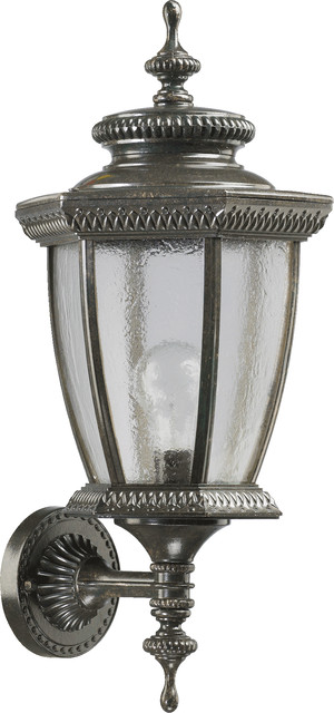 Baltic Large Up With Lantern Wall Mount, Baltic Granite - Traditional ...