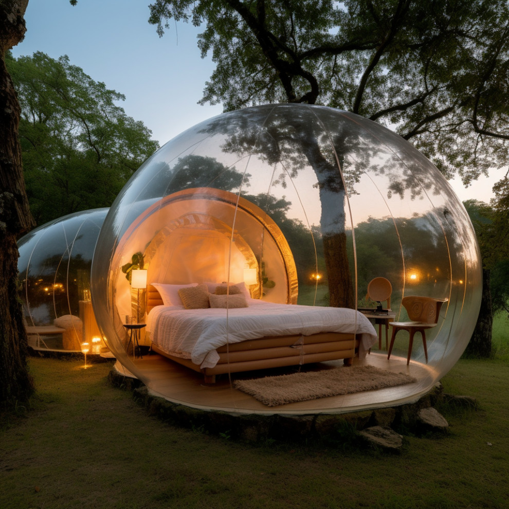 Glamping structures - Modern - House Exterior - Mexico City - by ...