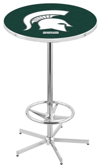Michigan State Pub Table - Contemporary - Indoor Pub And Bistro Tables ...