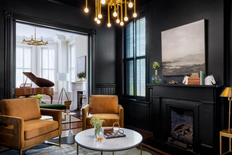 1890's Savannah Townhome Renovation - Transitional - Milwaukee - by Amber Scott Design | Houzz