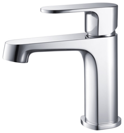 Sancy Single Handle Lavatory Faucet, 25"x6.25"x2.06" - Contemporary ...