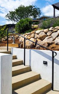 Handrails Montecito Santa Barbara 93108 - Mediterranean - Santa Barbara ...