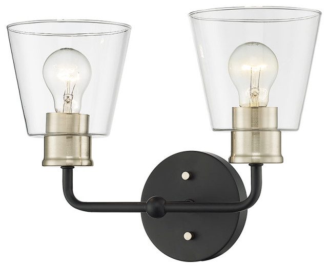 Millennium Lighting 9132 Cameron 2 Light 15"W Vanity Light ...