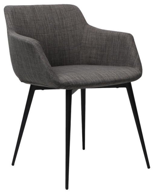Ronda Modern Armchair Duo - Dark Grey, Belen Kox - Modern - Dining ...