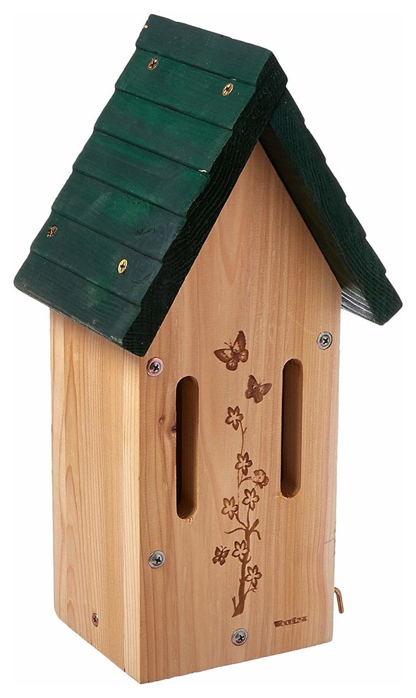 Butterfly House - Contemporary - Birdhouses - by VirVentures | Houzz
