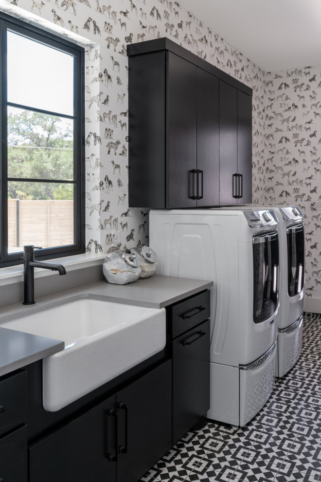 El Cerrito - Contemporary - Laundry Room - Austin - by Carla Royder ...