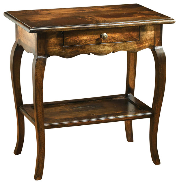 1 Drawer Lamp Table - Traditional - Side Tables And End Tables - by ...