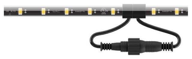 WAC Lighting LED-TO2435-1 InvisiLED 12"L Outdoor LED Tape Light ...