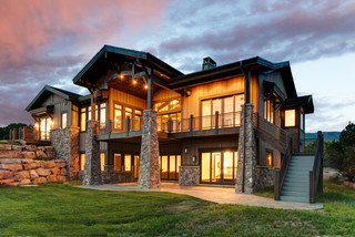 Secluded Red Ledges Mountain Retreat - Rustic - Exterior - Salt Lake ...