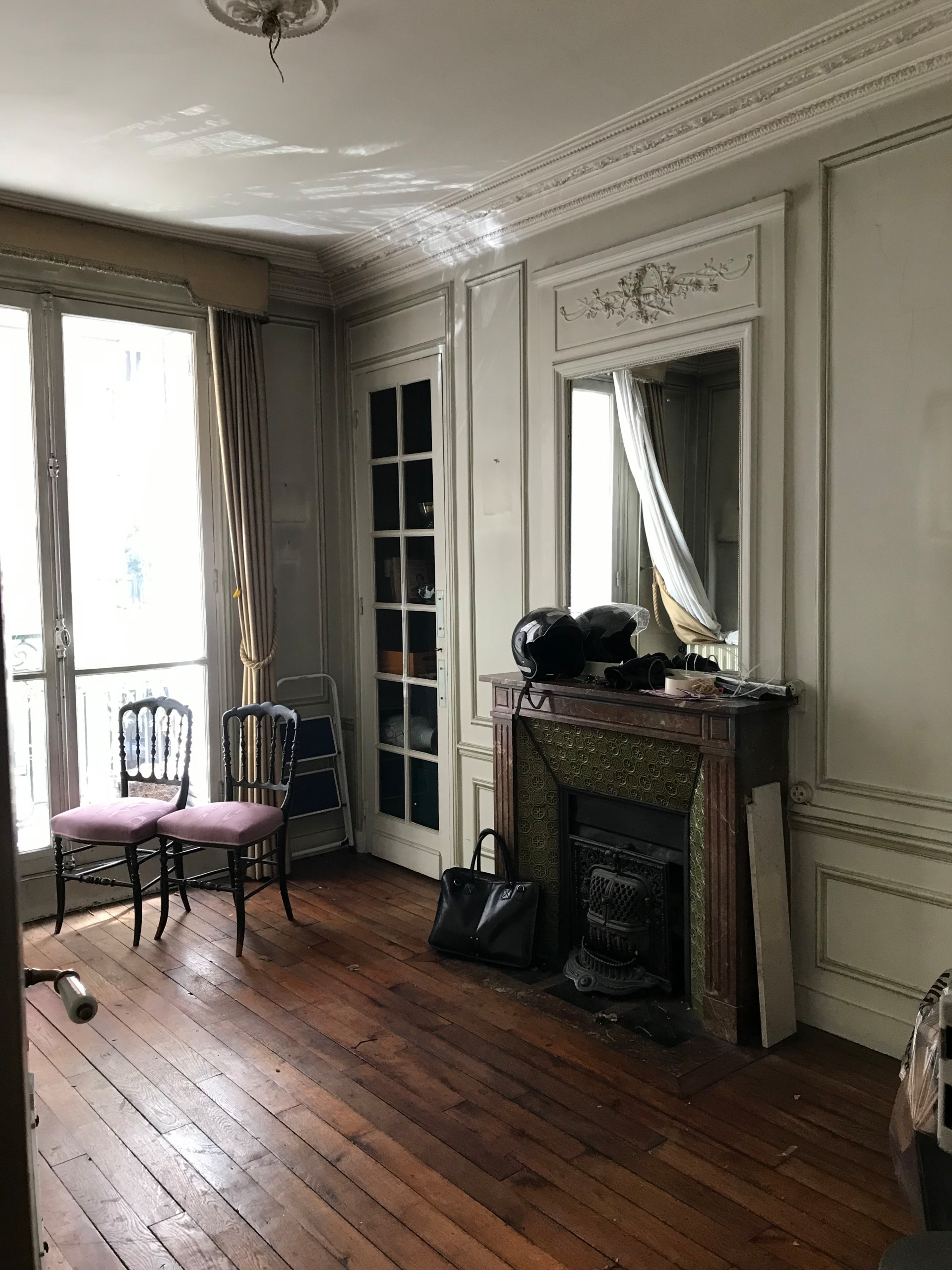 Vorher-Nachher: Klassisches Pariser Design – neu interpretiert