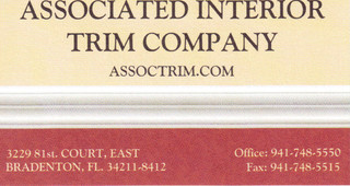 ASSOCIATED INTERIOR TRIM - Project Photos & Reviews - Bradenton, FL US ...