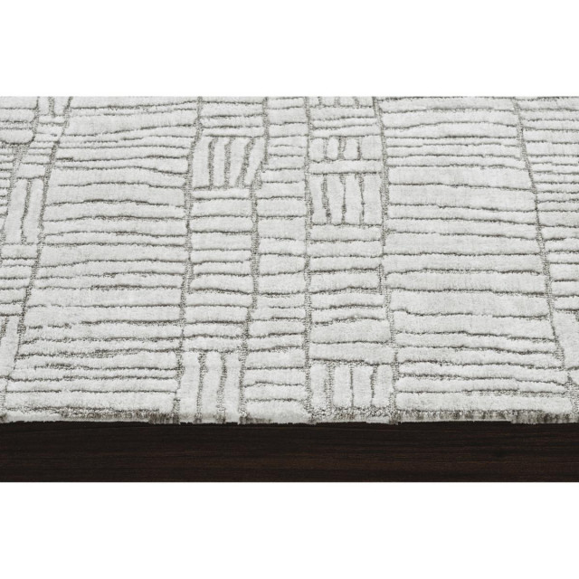 Hazel Area Rug, Ivory and Sand - Contemporary - Area Rugs - by Lighting ...