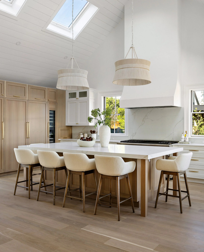The Howe Mansion - Transitional - Kitchen - Boston - by GF Kitchen and ...