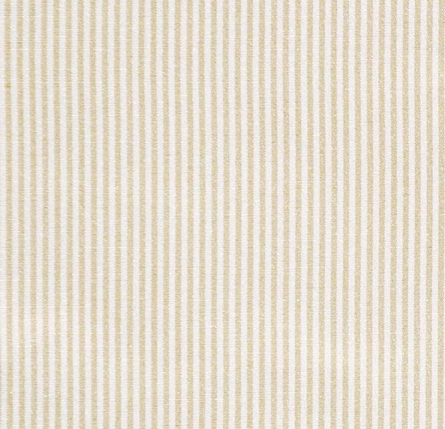 Clarence House Fabric Tan Pin Stripe Silk Taffeta Candy, Standard Cut ...