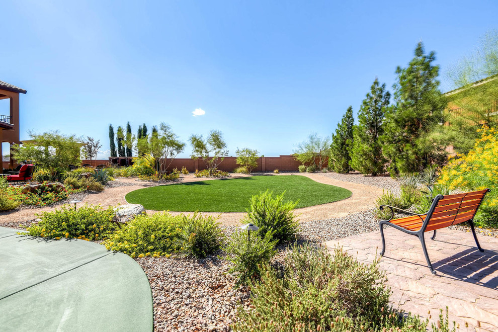 Plan 20X The Residences - Transitional - Landscape - Las Vegas - by ...