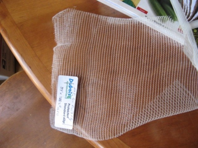 Insect netting: SWD and Stink Bugs