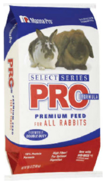 Manna Pro® 0046902150 Select Series Pro Rabbit Food, 50 Lb - Pet ...