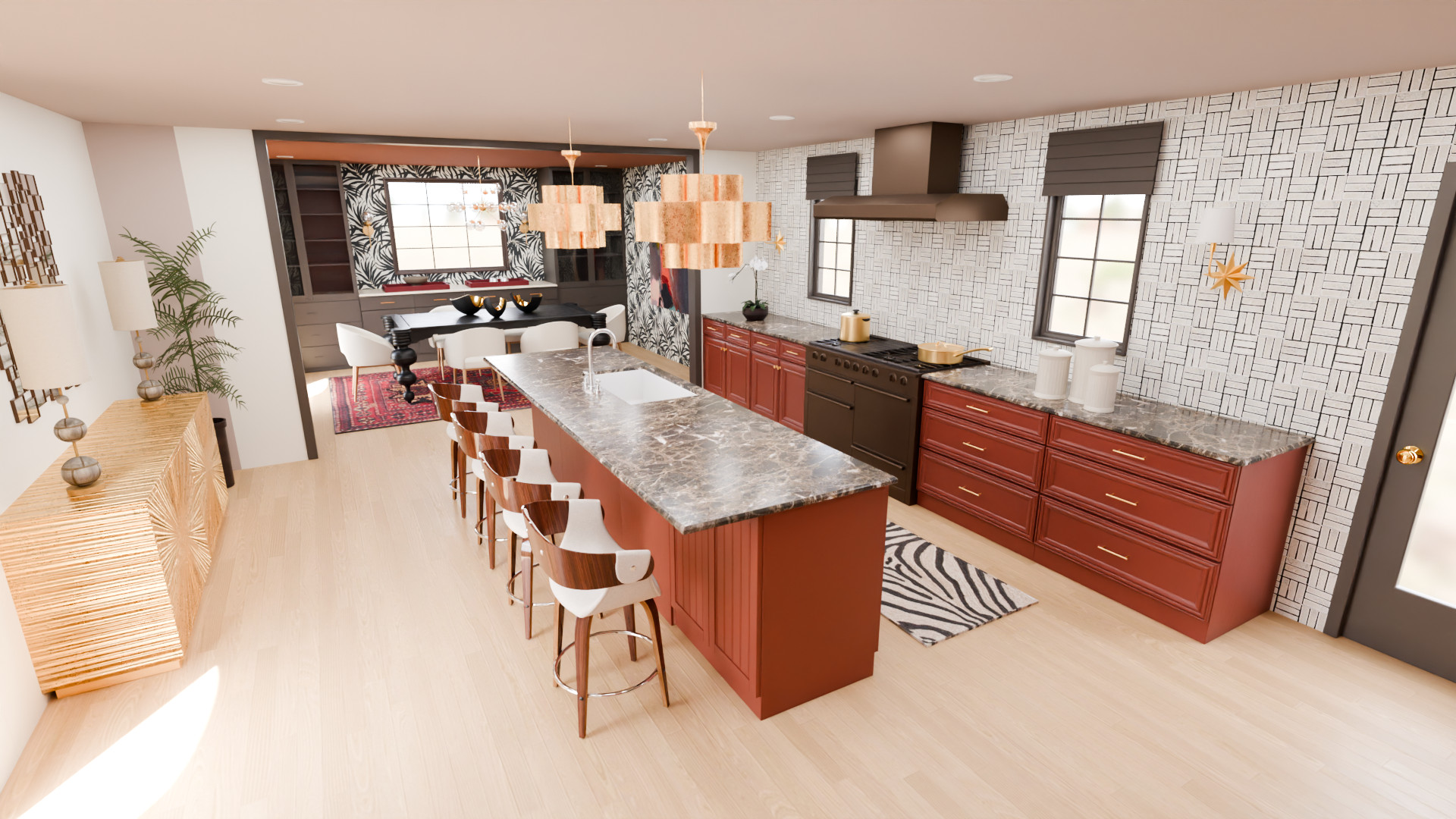 3D Spaces Designed for Your Zodiac Sign