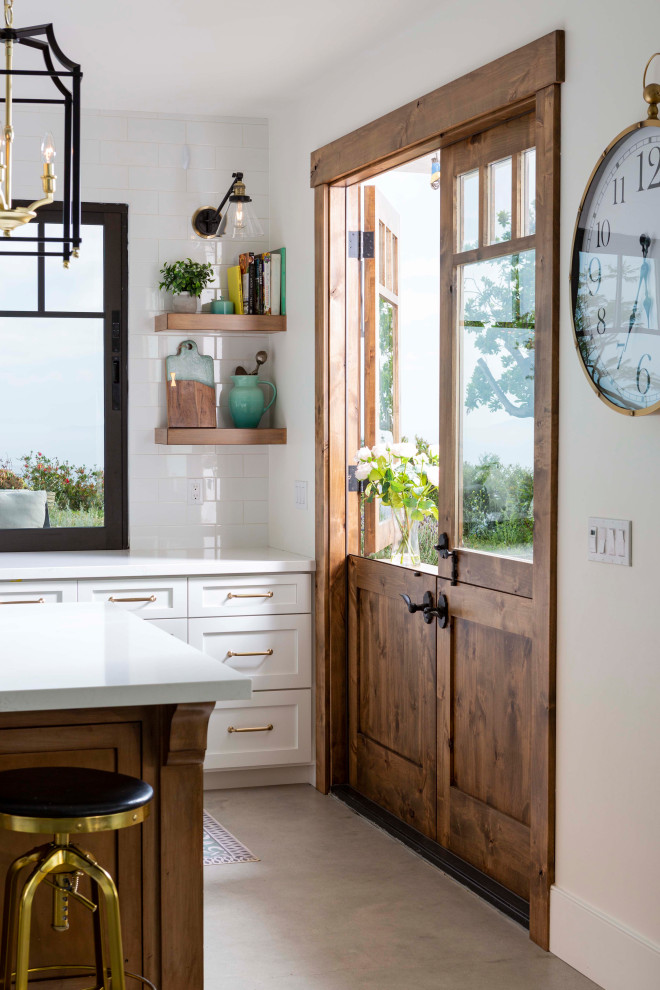 Gorgeous Southern California Redesign - Transitional - Kitchen - Los ...