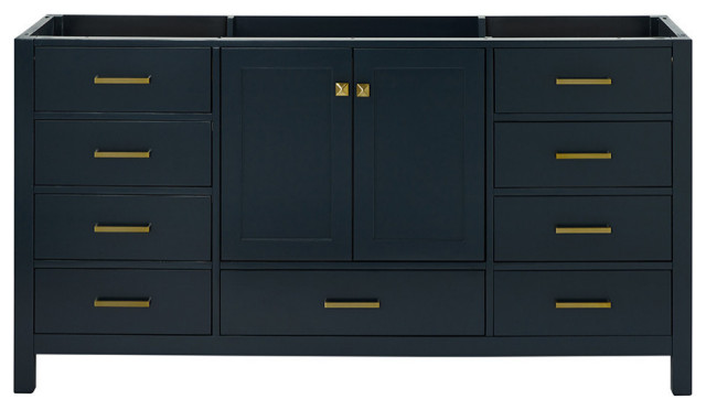 ARIEL Cambridge 30" Sink Bath Vanity Base - Transitional - Bathroom ...