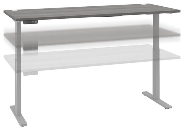 Bush Business Furniture Move 60 Series 72W Height Adjustable Standing ...