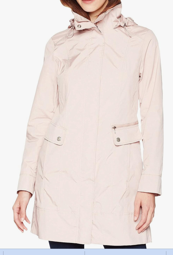 UPDATE on Stylish lightweight summer raincoat