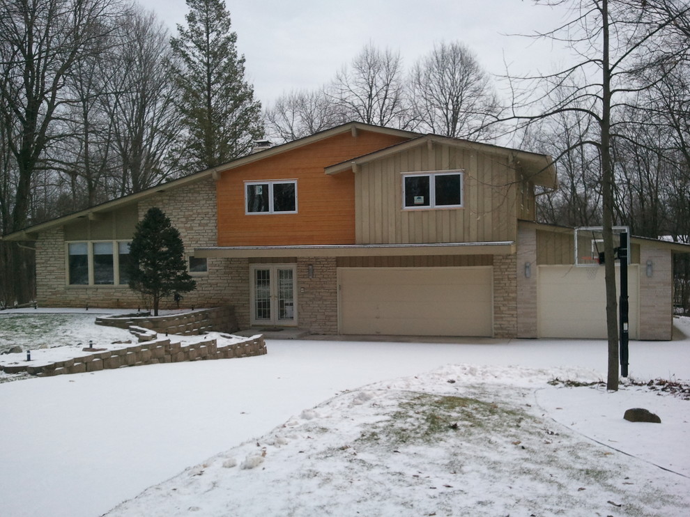 Need Ideas for Split-Level Facade | Houzz Forum