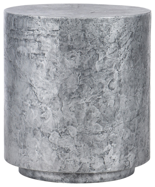 Bernhardt Montecito Outdoor Side Table, 20"W x 20"D x 22"H - Industrial - Outdoor Side Tables ...