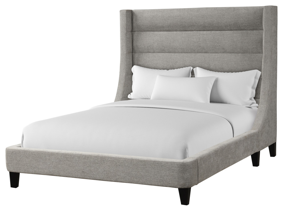 Parker Living Sleep Jacob Luxe Bed, Queen - Transitional - Panel Beds ...