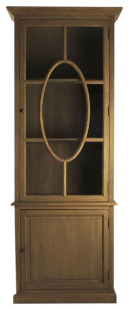 Traditional Reclaimed Display Cabinet - Traditional - China Cabinets ...