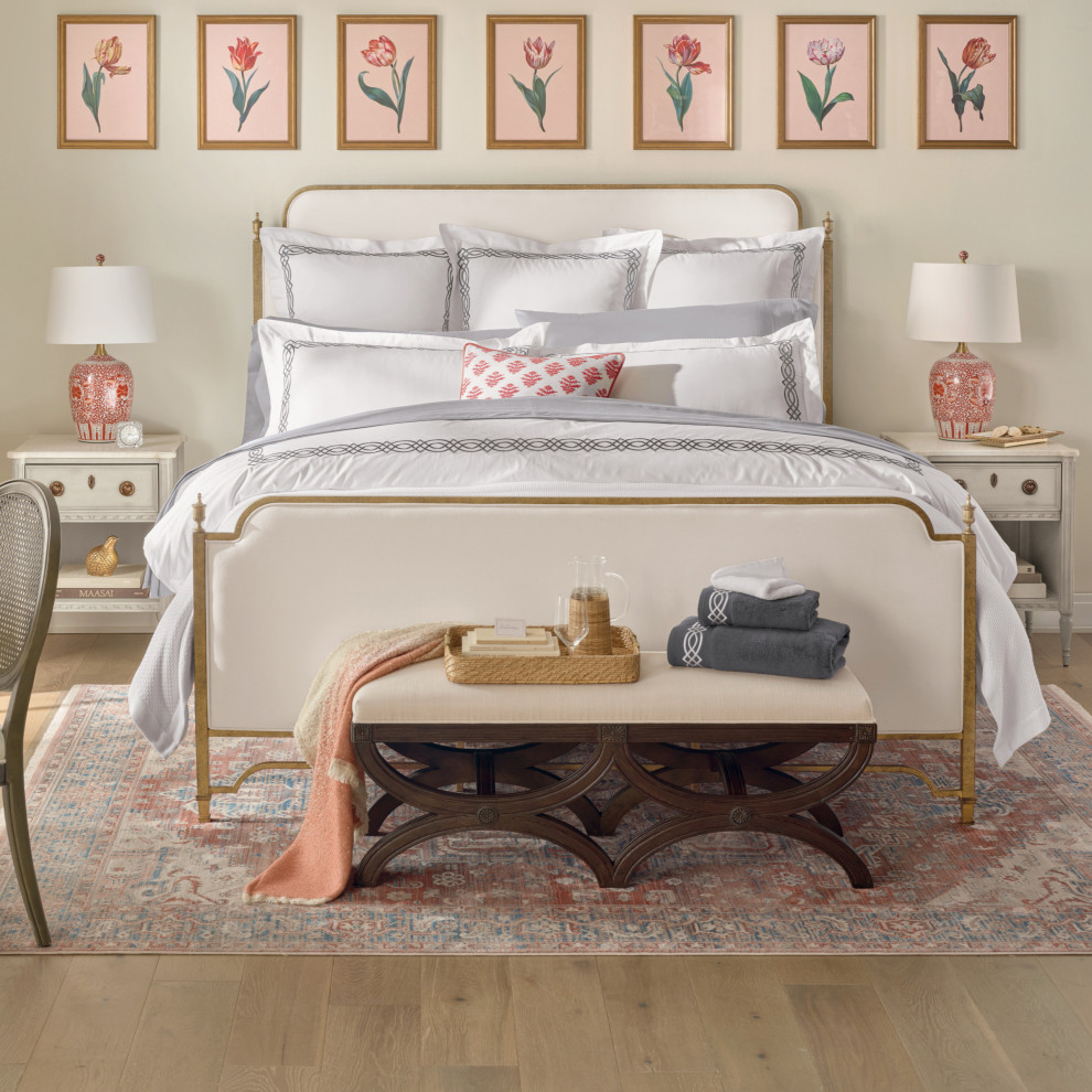 Frontgate 2023 - Traditional - Bedroom - Other - by FRONTGATE | Houzz