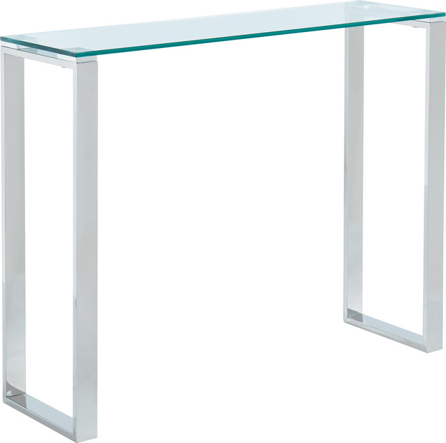 Zevon Console Table - Contemporary - Console Tables - by HedgeApple | Houzz