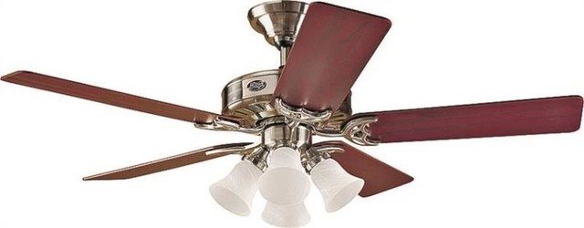The Studio Series 52" Ceiling Fan - Traditional - Ceiling Fans - by ...
