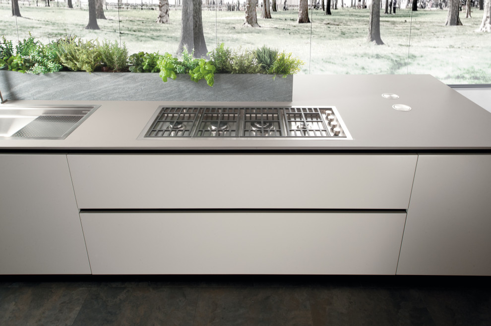 ARANELLI - ANDROMEDA COLLECTION - Modern - Kitchen - Orange County - by ...