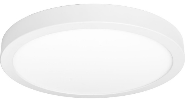 Everlume Collection 14" Edgelit LED Flush Mount Light - Modern - Flush-mount Ceiling Lighting ...