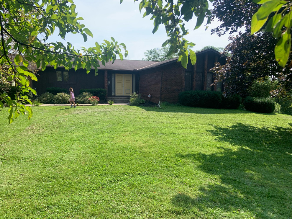 HELP: MCM red brick ranch color ideas