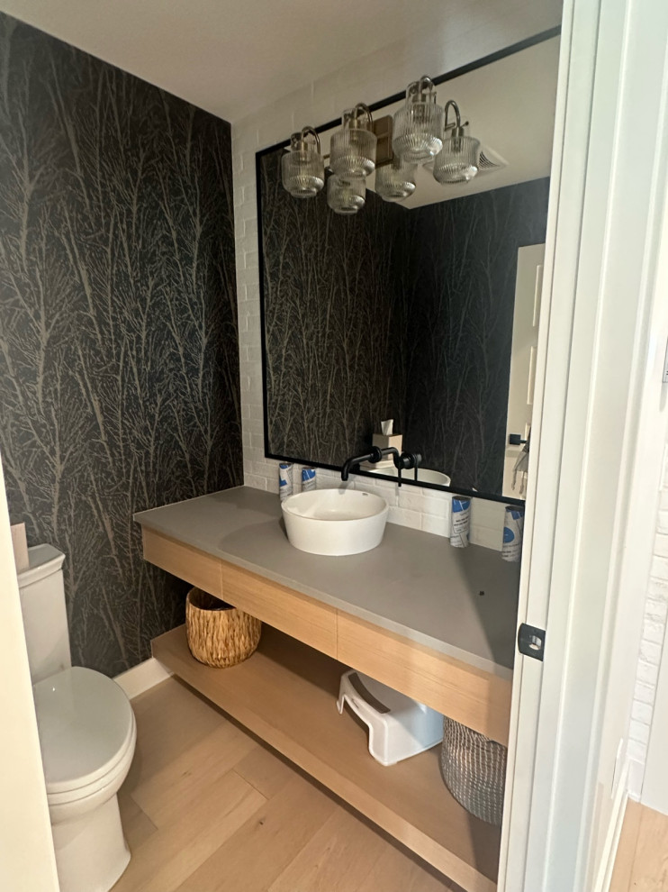 what’s missing? Powder room