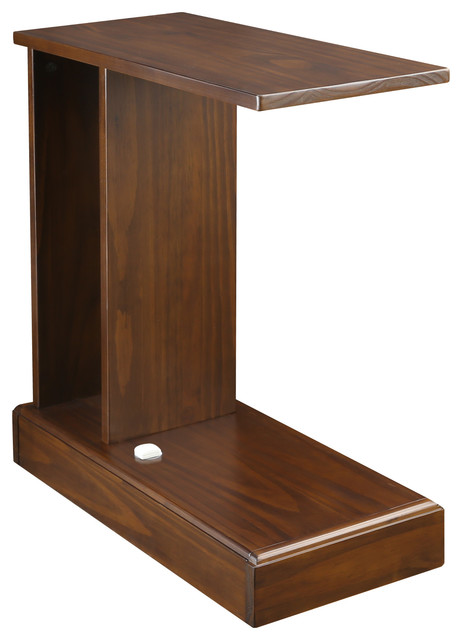 Monroe C-Table with Concealed Drawer, Concealment Furniture ...