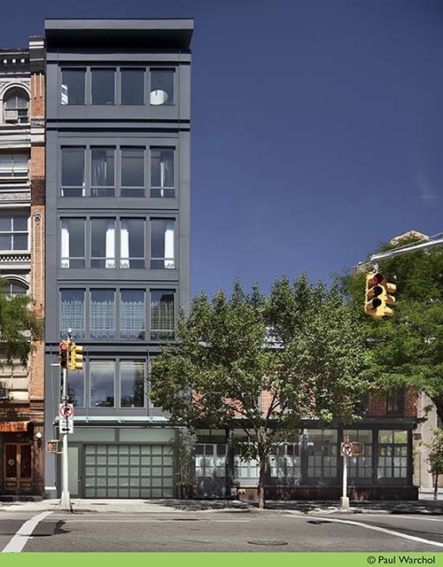 Urban Townhouses Lighten Up