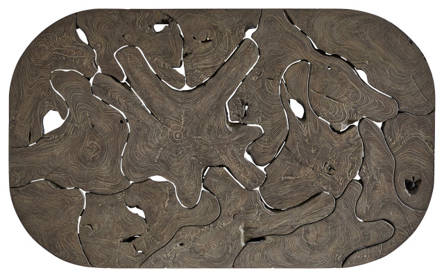 Bernhardt Trinidad Outdoor Cocktail Table, 54 W" x 33 D" x 16 H ...