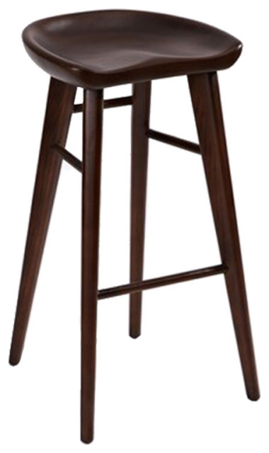 American Ash Stool - Midcentury - Bar Stools And Counter Stools - by ...