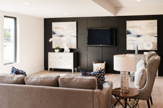 Falcon Roost Staging - Farmhouse - Basement - Denver - by Aspen Tide ...