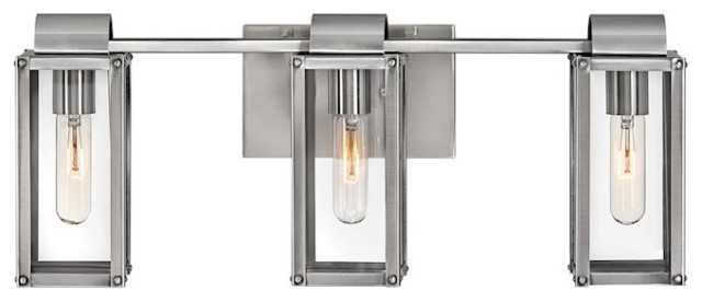 Hinkley Sag Harbor 3 Light Interior Bath Vanity, Polished Antique ...