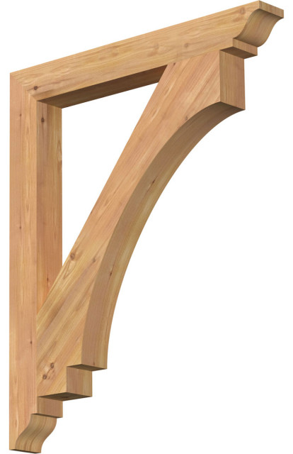 Imperial Traditional Bracket, 30"Dx36"H - Traditional - Corbels - by ...