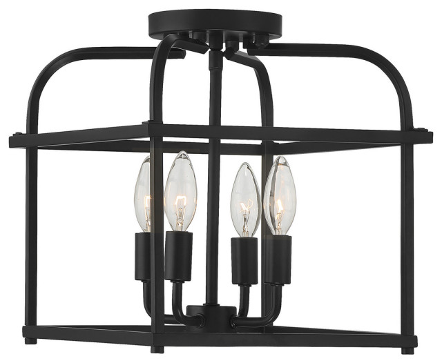 Trade Winds Lighting Hanover 4-Light Ceiling Light - Transitional ...