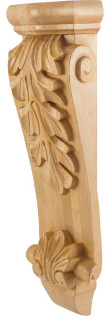 Hardware Resources CORK-4 Corbel, Natural Maple - Victorian - Corbels ...
