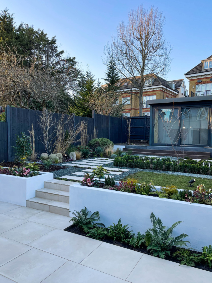 TREE GARDEN - Modern - Garden - London - by IMAGO GARDENS DESIGN | Houzz AU