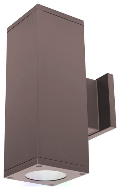 WAC Cube Arch Color Changing Wall Sconce in Bronze, 5.000 - Modern ...
